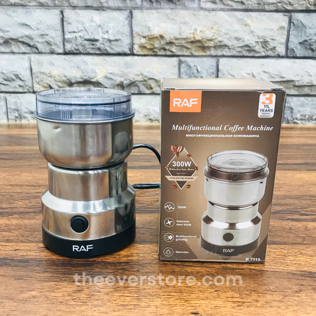 RAF Multifunctional Grinder Machine | Europe Lot – My Store