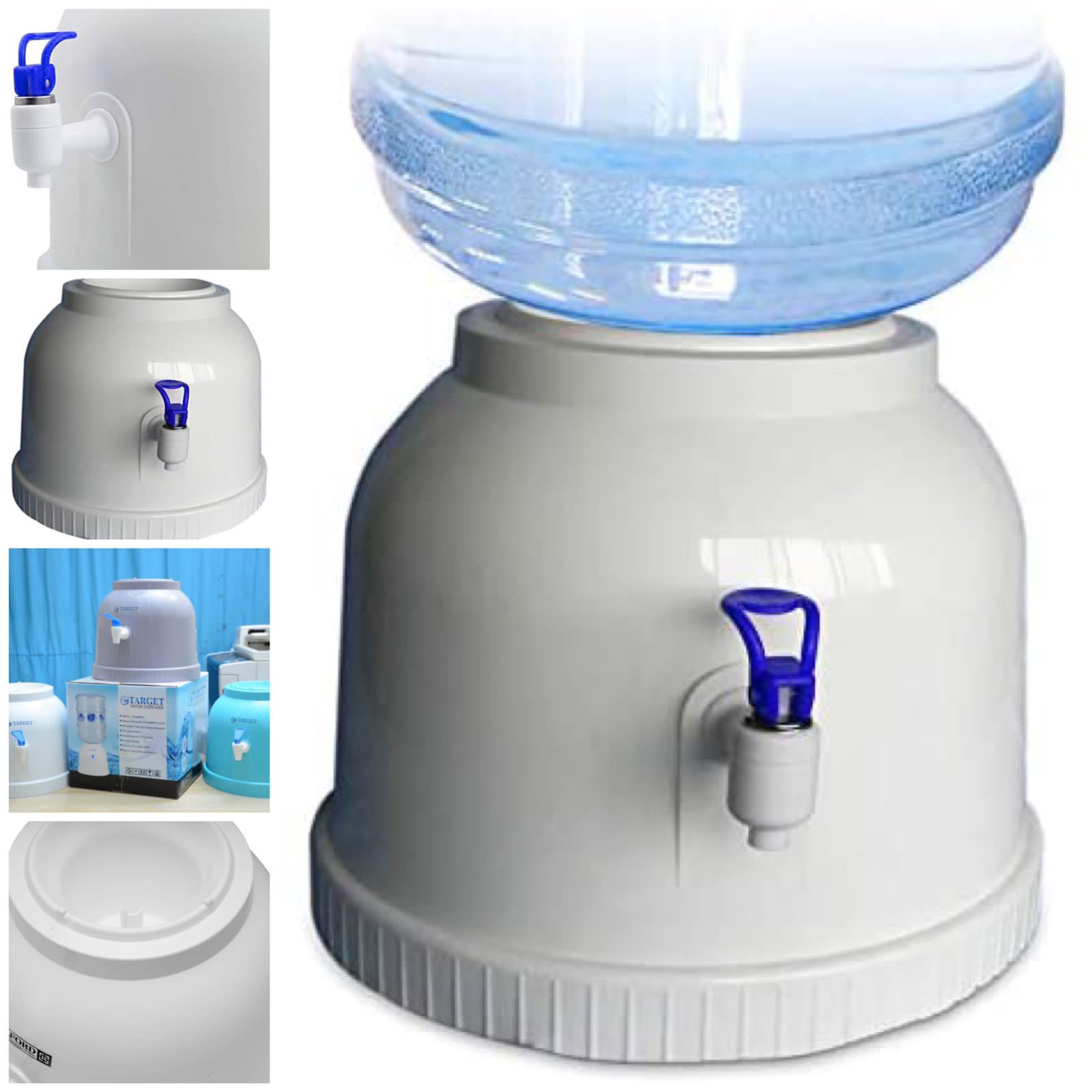 Manual Water Dispenser | Table Top Water Dispenser | Mineral Water Bot ...